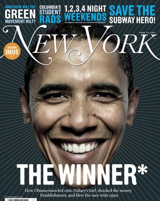 New York Magazine: April 23, 2007 Issue