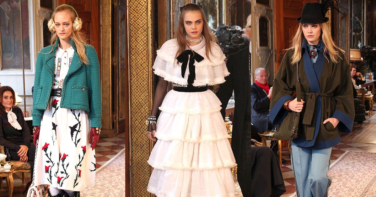 Karl Lagerfeld Took Chanel on an Excellent Austrian Adventure Today