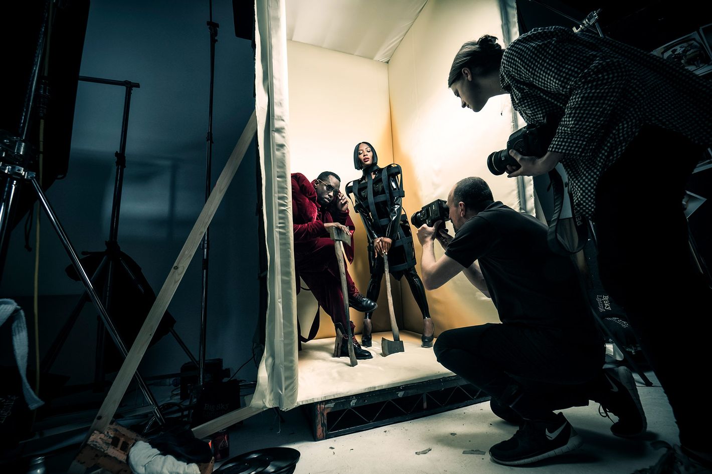 The 2018 Pirelli Calendar Takes On Alice in Wonderland