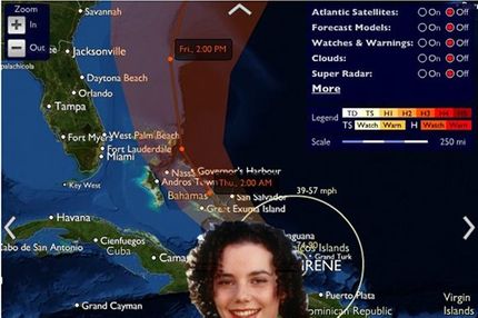 Here’s an Extremely Accurate Hurricane Irene Tracking System ...