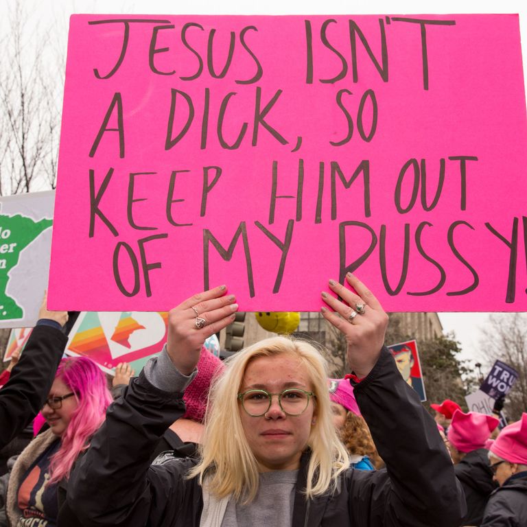 Photos: 46 Signs From the Women’s March on Washington