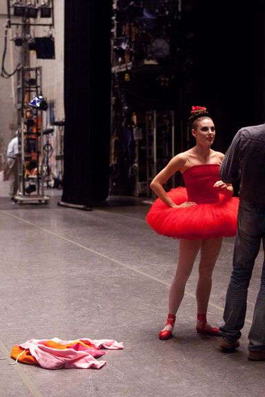 Backstage With the New York City Ballet Dancers