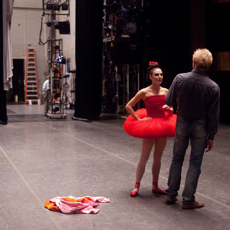 Backstage With the New York City Ballet Dancers