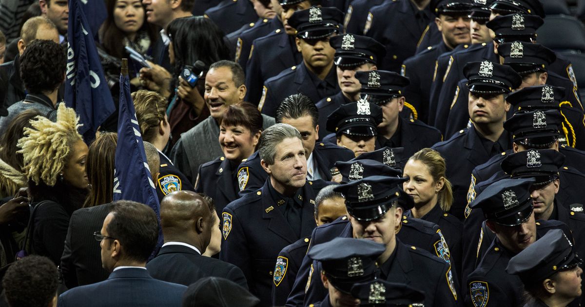 An NYPD Union Meeting Almost Turned Into an All-Out Brawl
