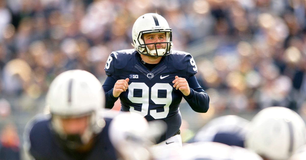 Penn State Kicker Opens Up About His Binge Eating Disorder