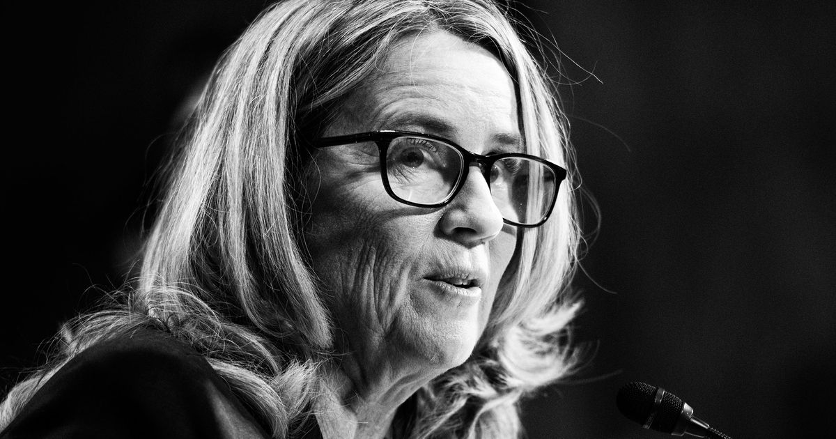The Laughter Dr. Christine Blasey Ford Can’t Forget