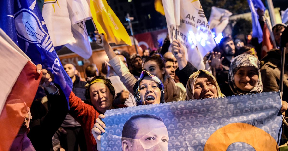 Erdoğan Wins Big in Turkish Election