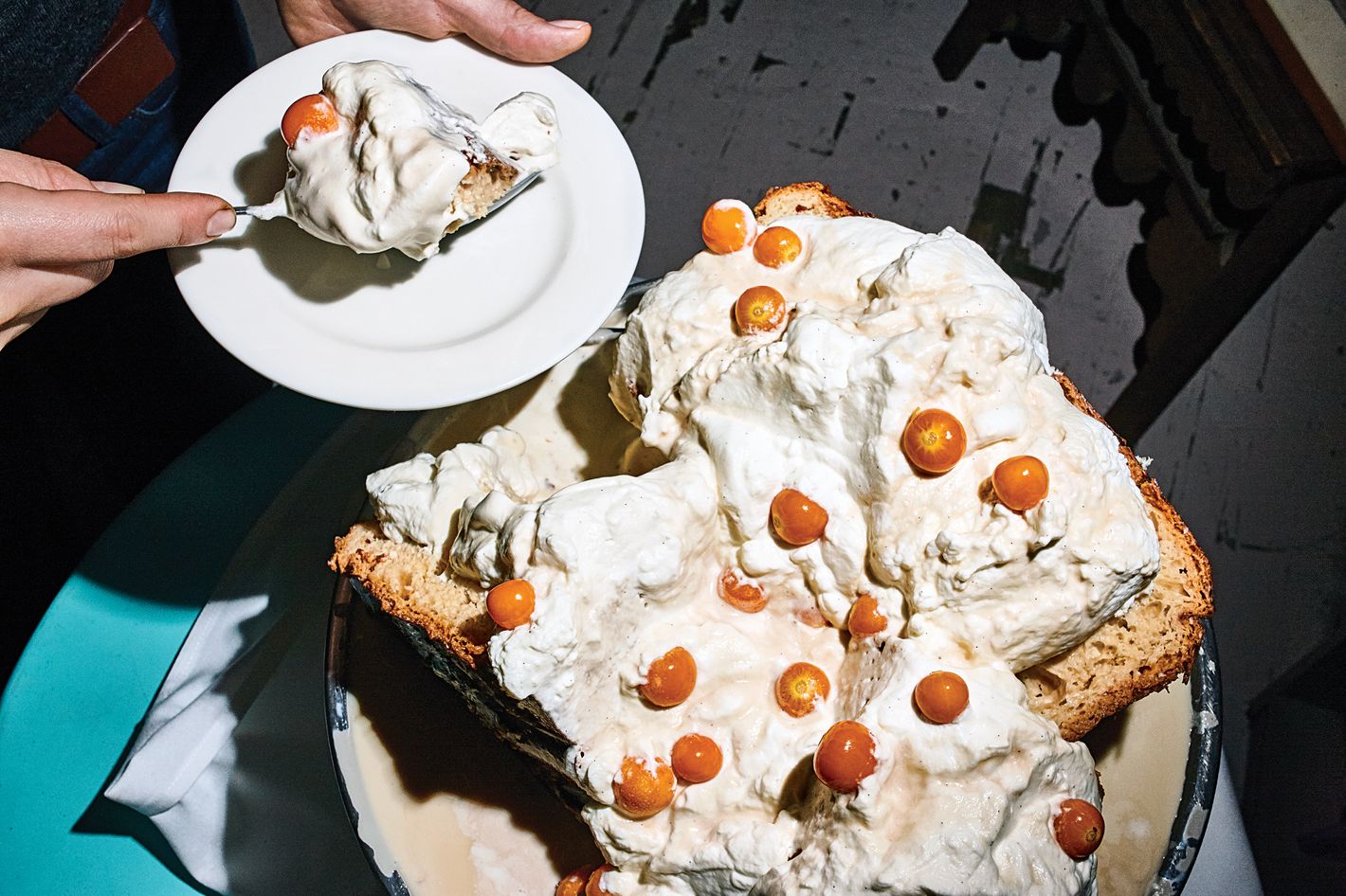 Mimi Chef Liz Johnson Makes Salt-Baked Venison for 18