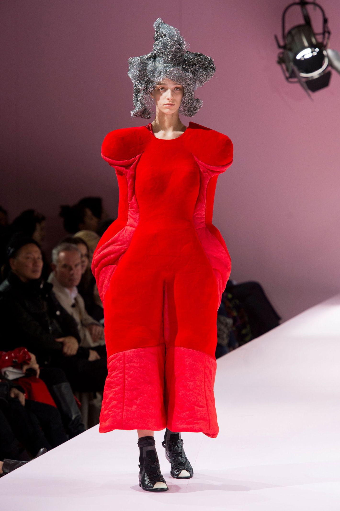 Designers Agree: Red Is the Color for Fall 2017