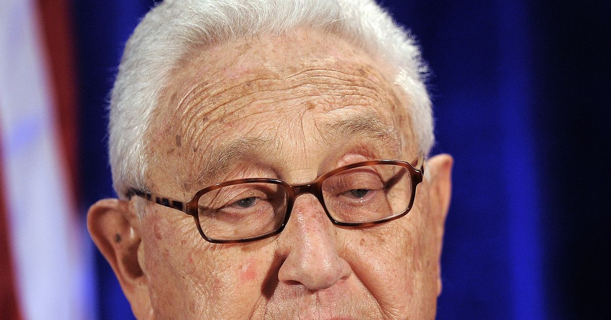 Henry Kissinger Will Not Carpet Bomb TSA Headquarters