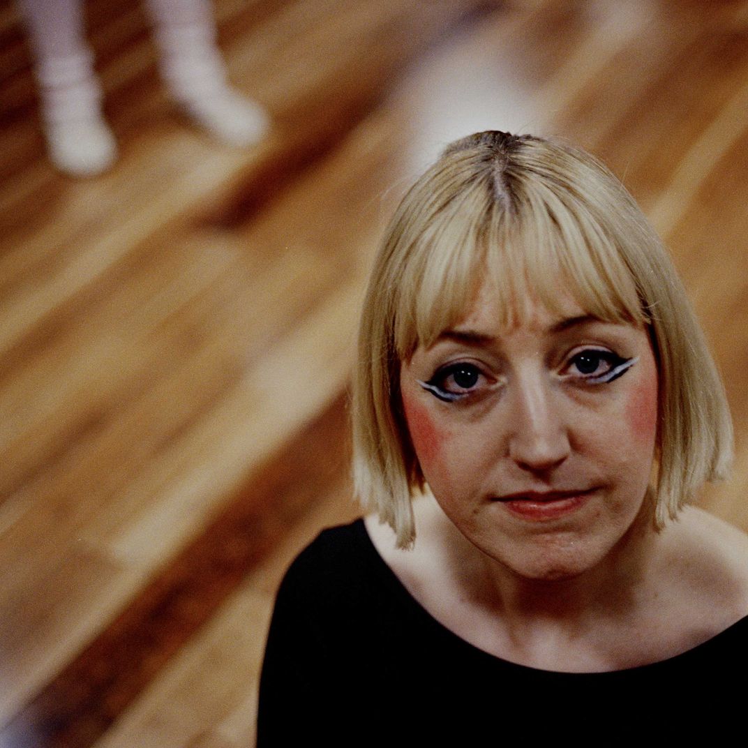 Backstage at the Balletcore Recital