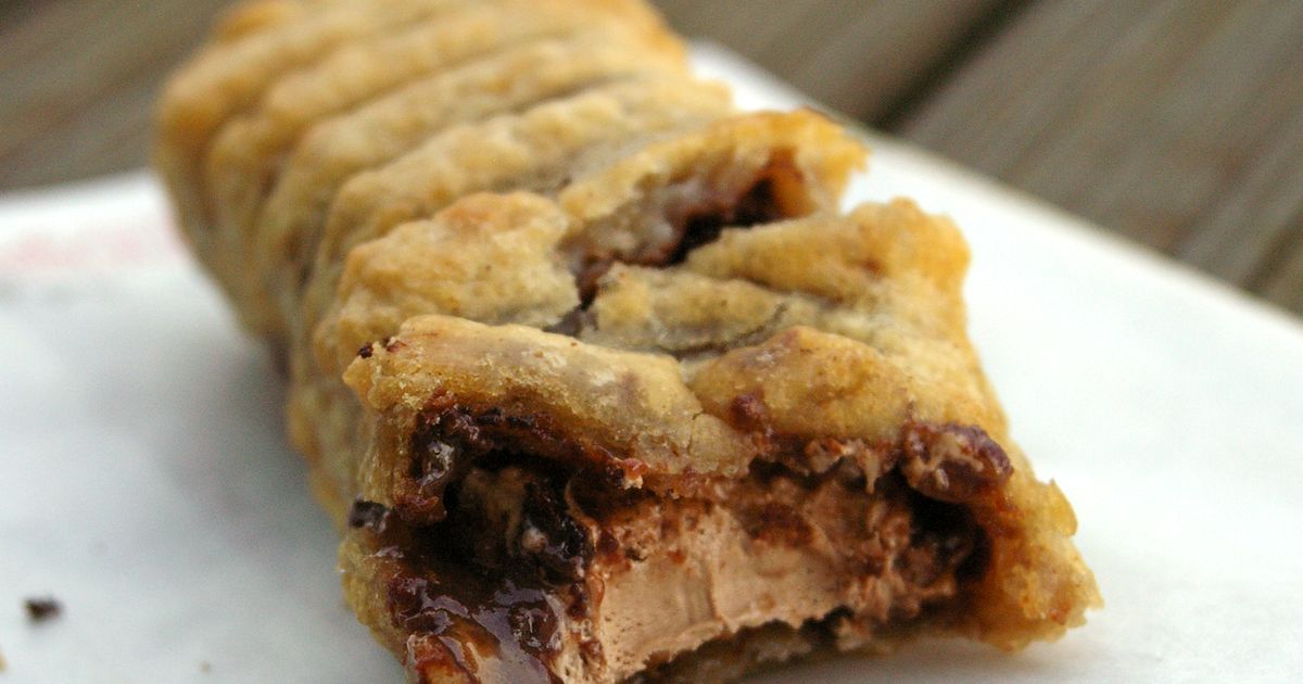 Mars Bar Disowning Its Deep-Fried State-Fair Cousin