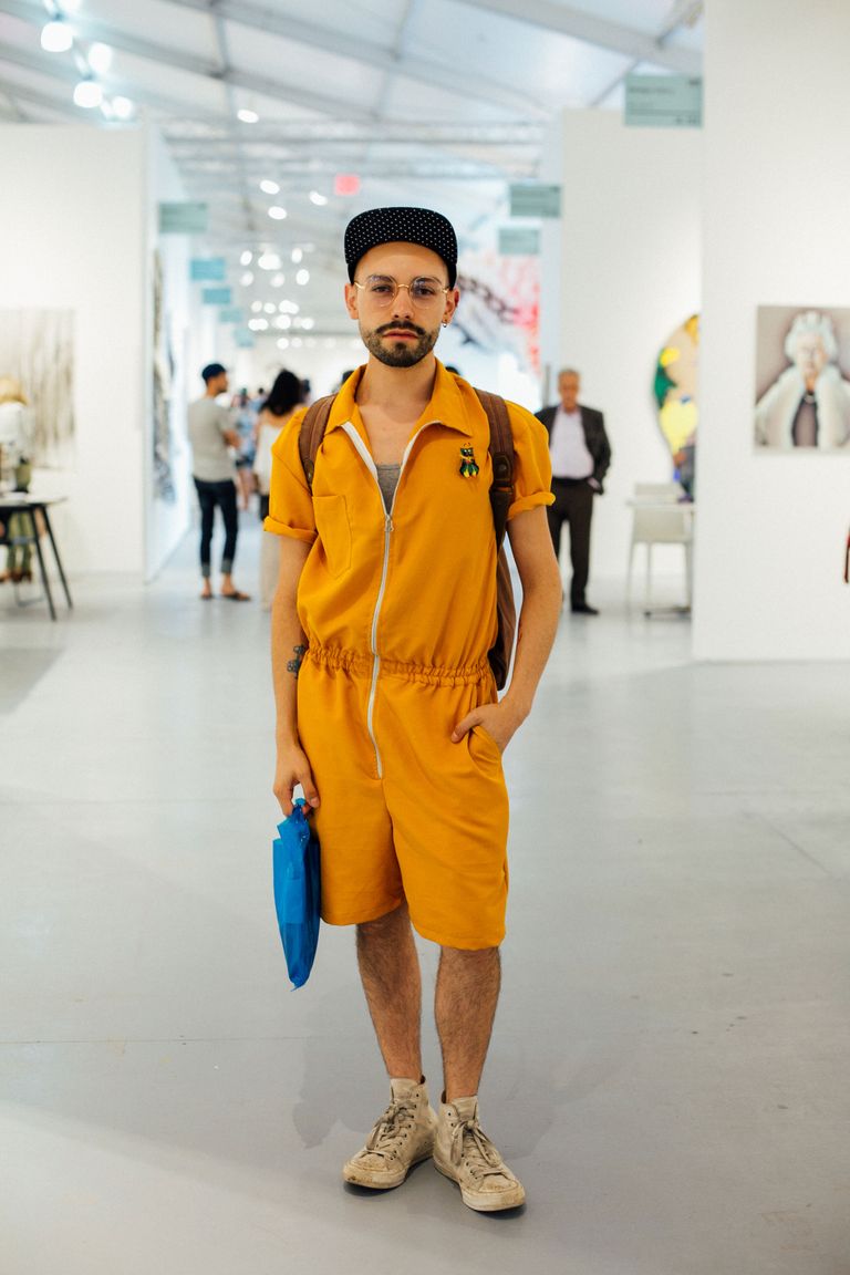 See the Best Street Style From Art Basel Miami