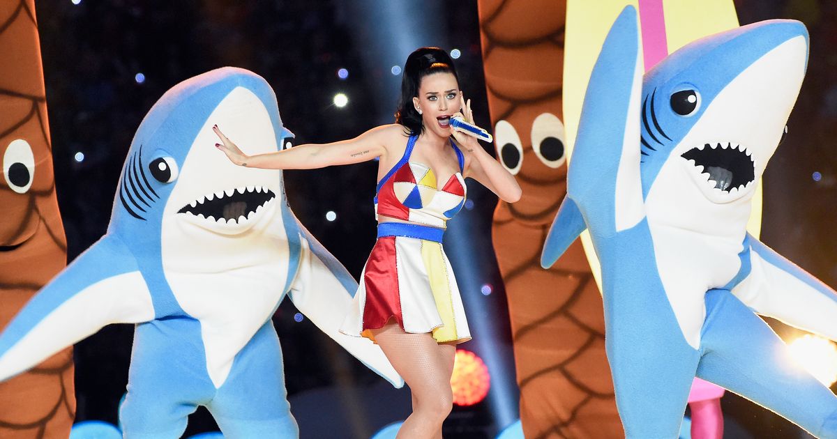 Katy Perry’s Dancing Sharks Were the Real Super Bowl Winners