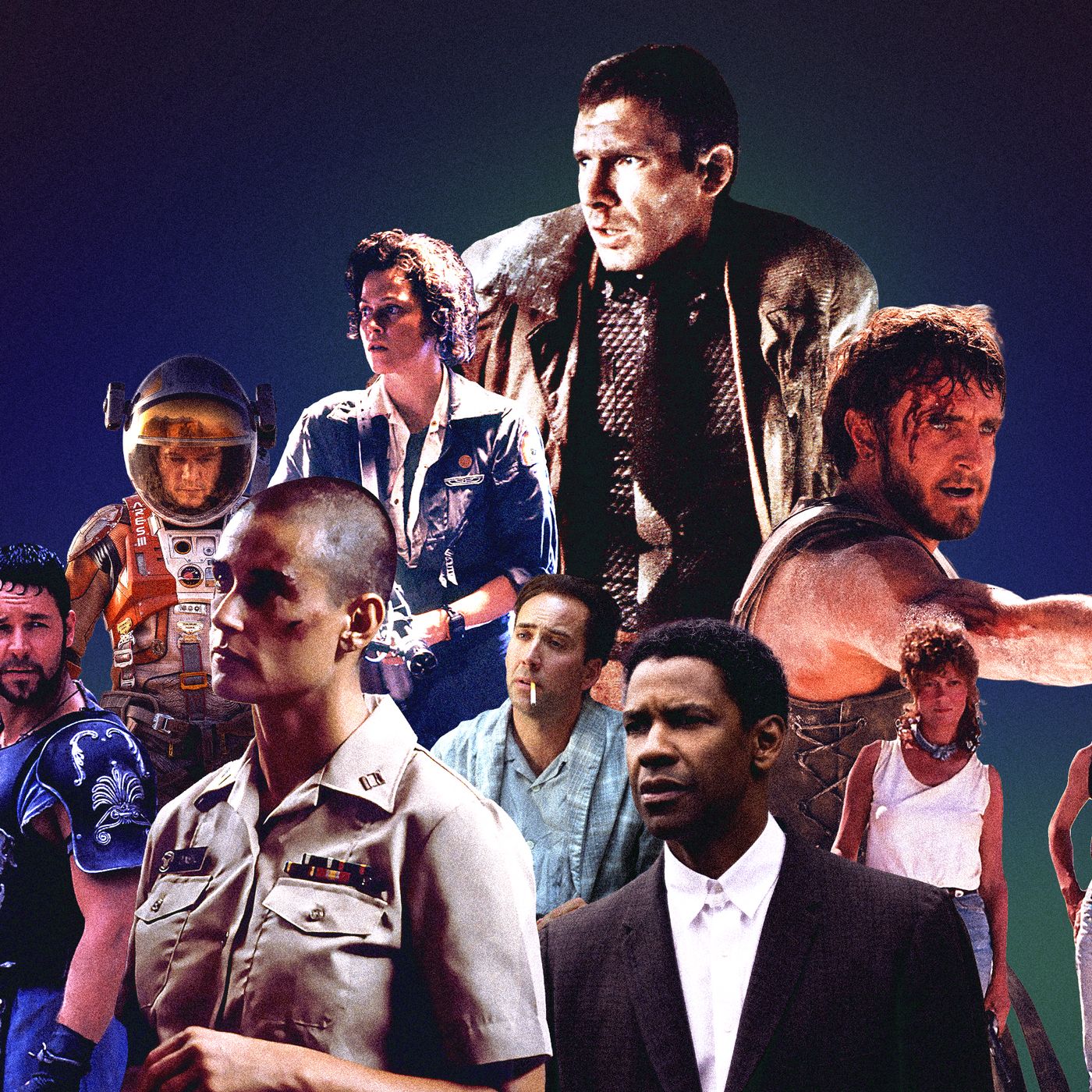 Ridley Scott Movies List