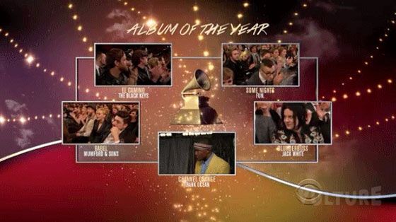 All the Winners of the 2013 Grammys