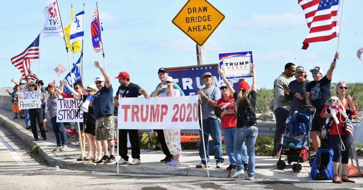 Poll: Trump Down 8 Points to Generic Democrat in 2020 Race