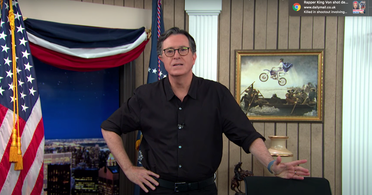 This Week in Late Night: Stephen Colbert on ‘The Late Show’