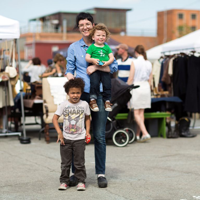 Seen on Mother’s Day: Museum Visits & Bike Rides