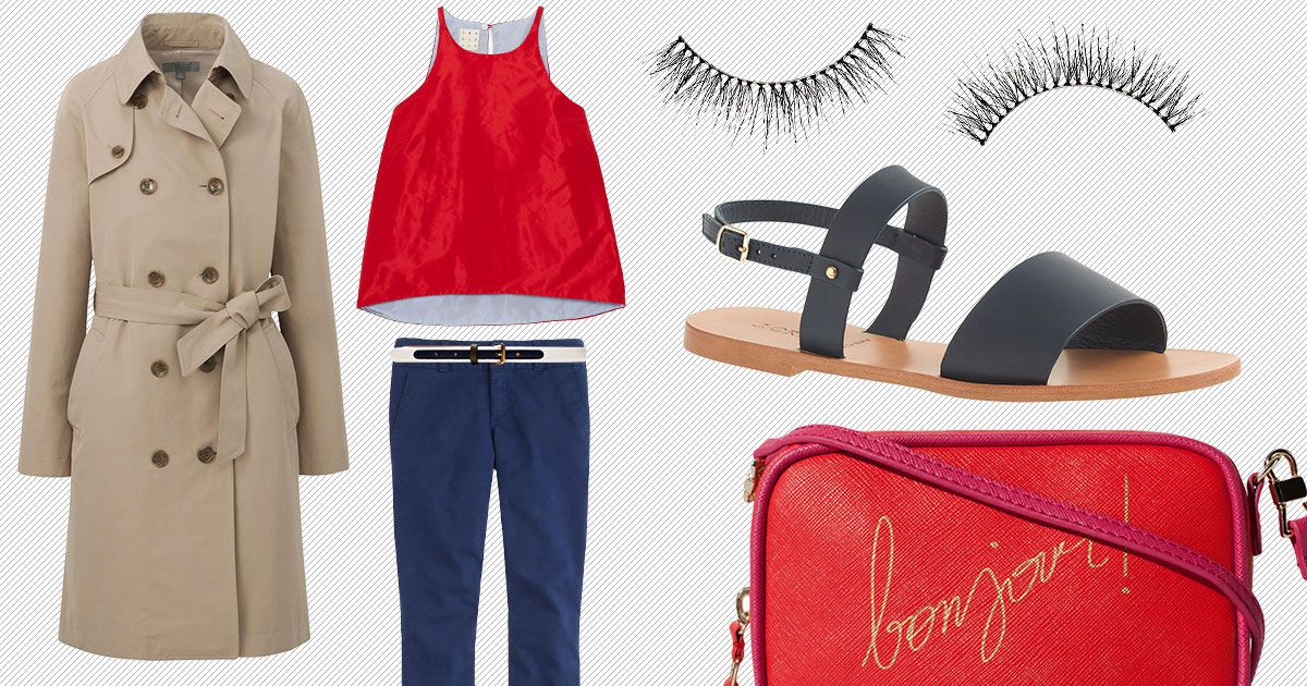 Outfit of the Week: Red to the Rescue