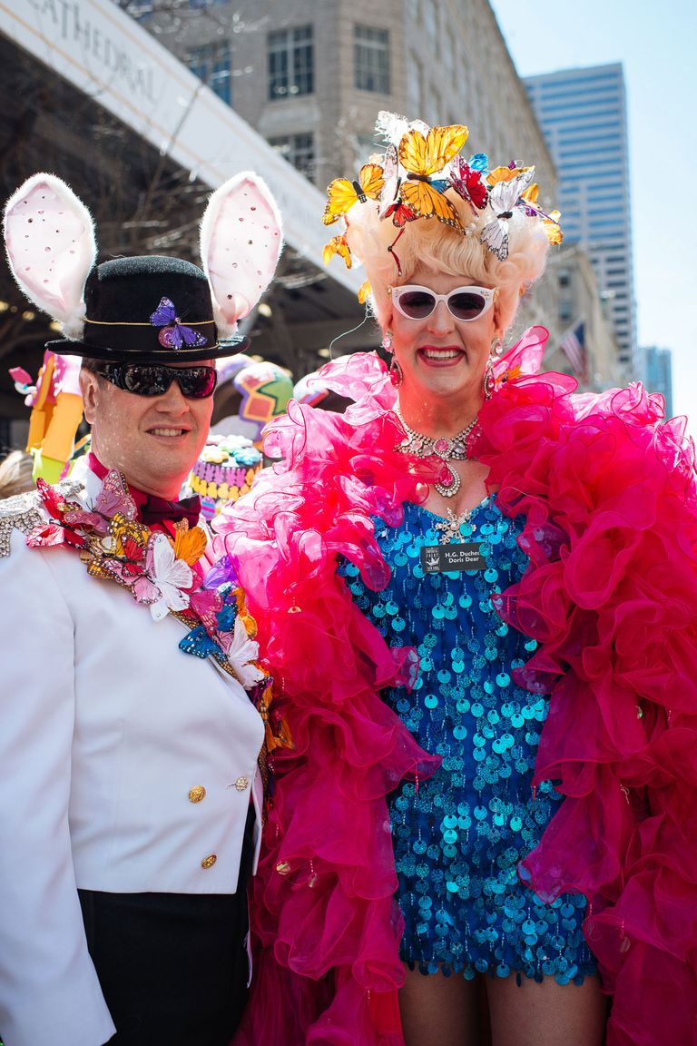 The Most Wild, Festive Hats at the Easter Parade
