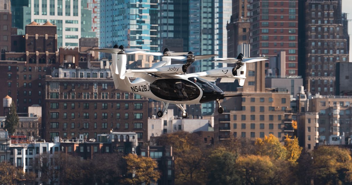 Electric Helicopters to JFK: What to Know About Joby