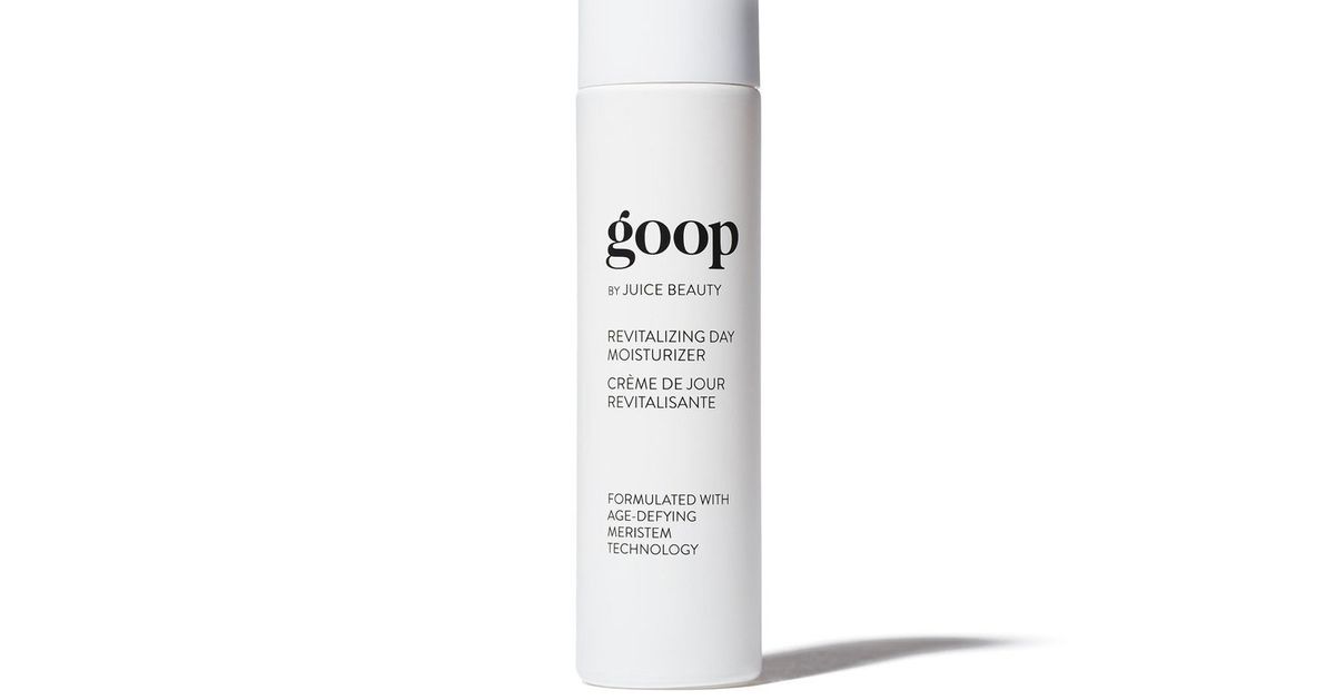 The Goop Day Moisturizer Gives Me Bright Clear Skin