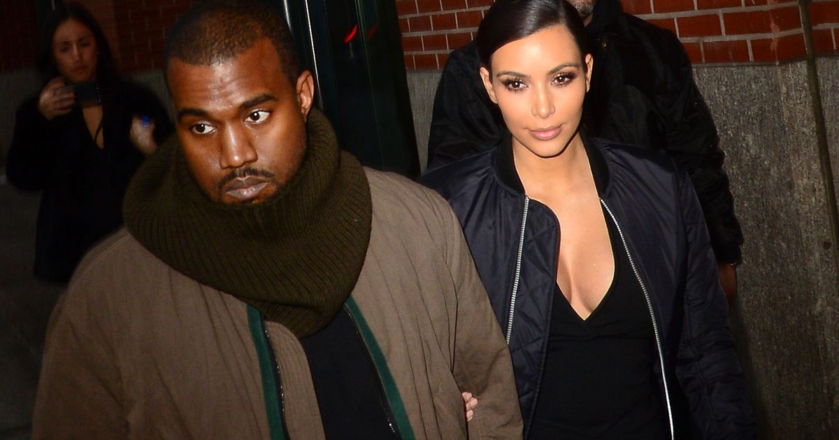 Kanye and Kim Will Have a Courthouse-Themed Wedding This Week