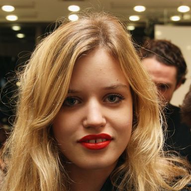 Georgia May Jagger Worries About Her Tooth Gap