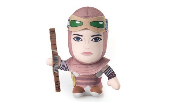Force Awakens Star Daisy Ridley Evaluates 8 of Her Star Wars Toys