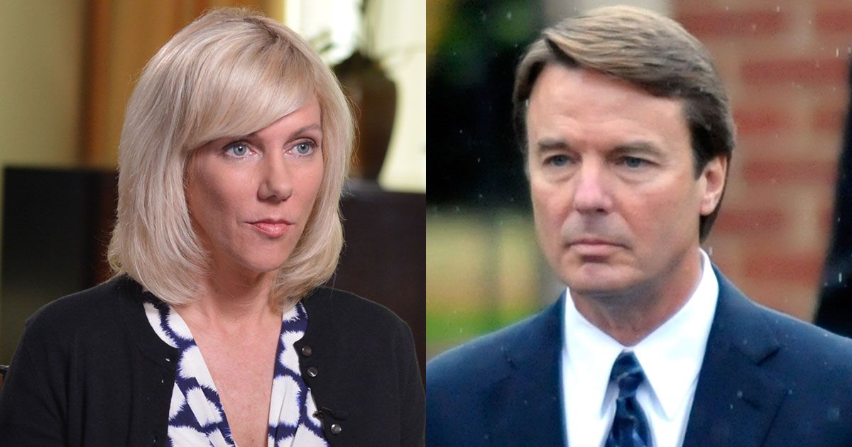 Rielle Hunter and John Edwards Broke Up