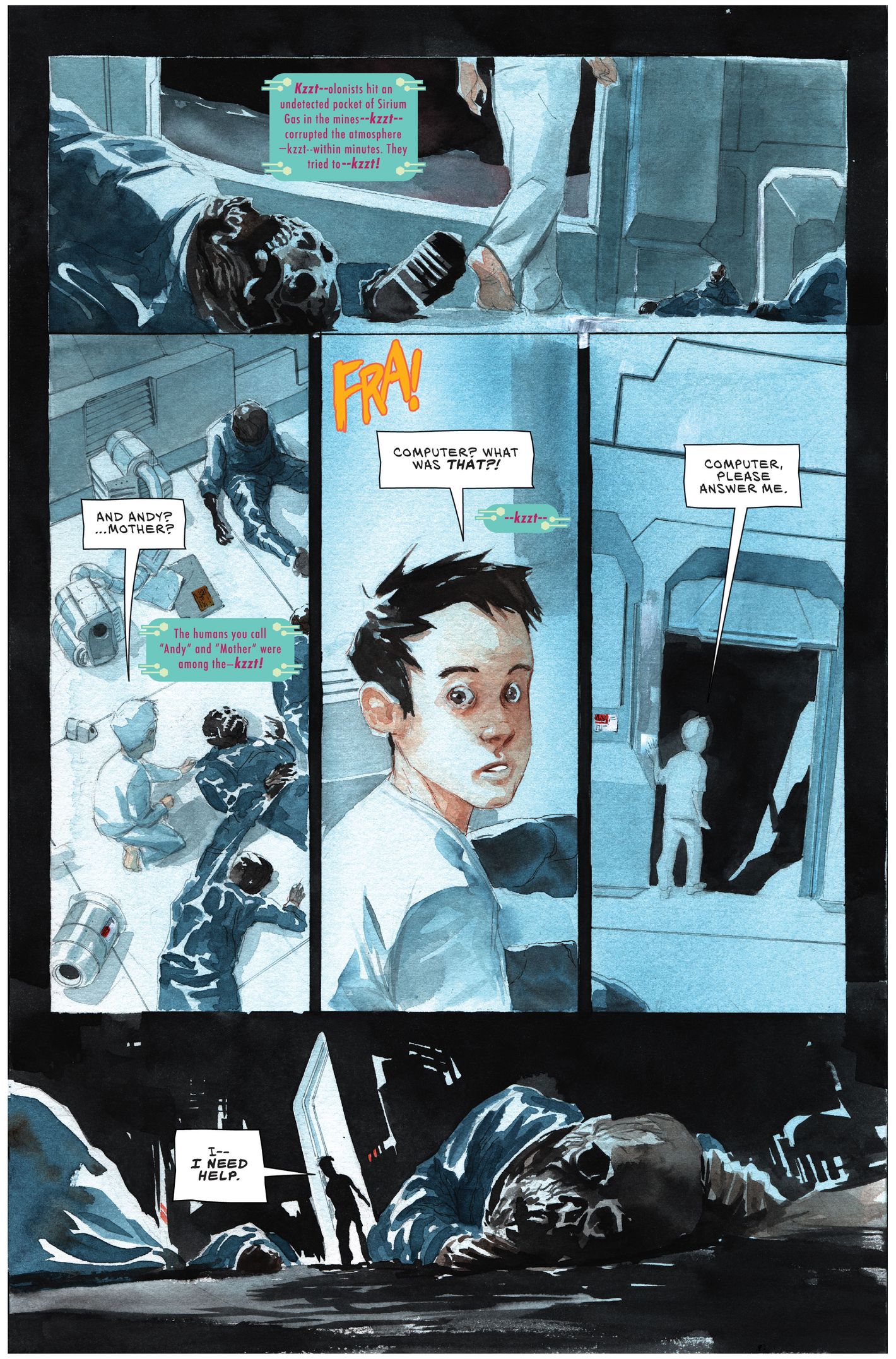 Comics Stars Jeff Lemire and Dustin Nguyen Dish on Their Robot Space ...