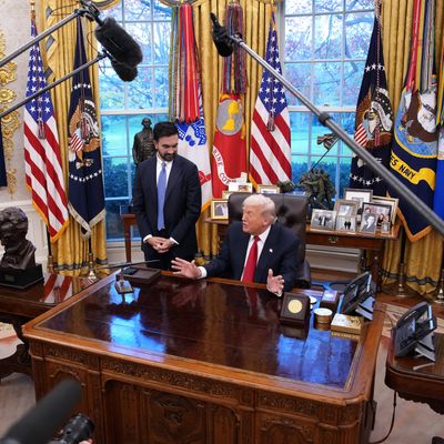 Trump and Mamdani Are Secretly Texting Up a Storm