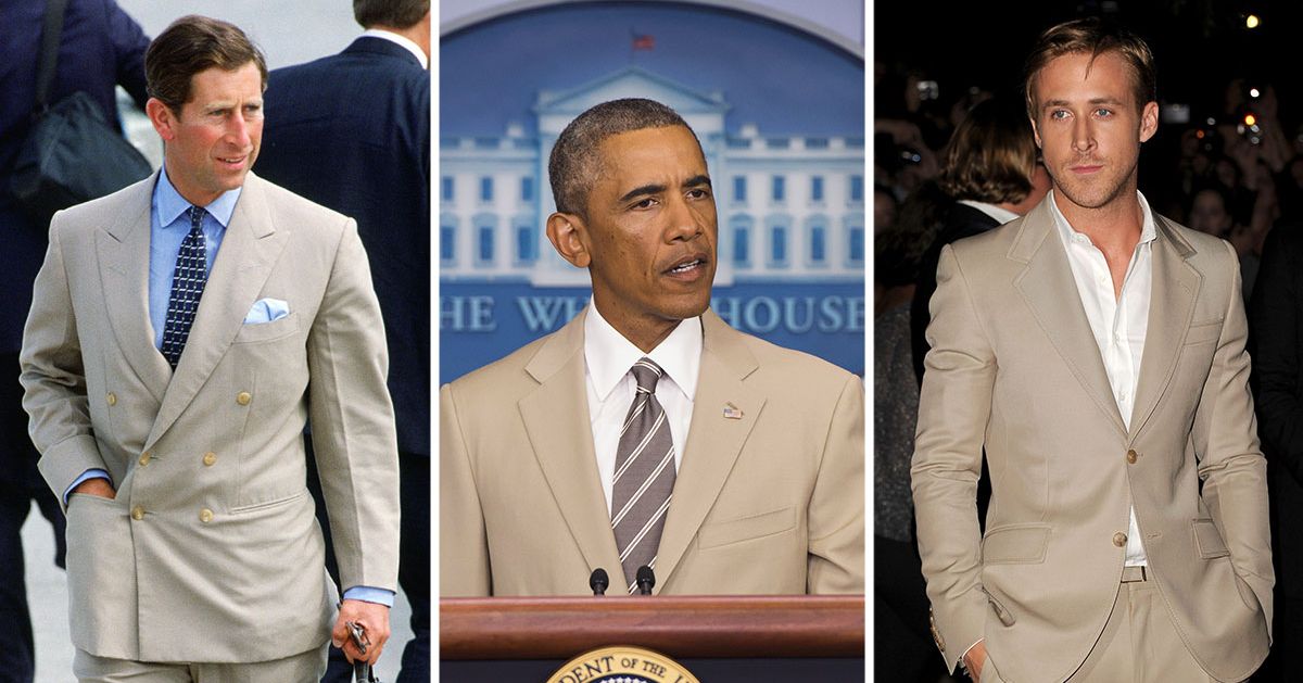 7 Men Who Will Renew Your Faith in Tan Suits