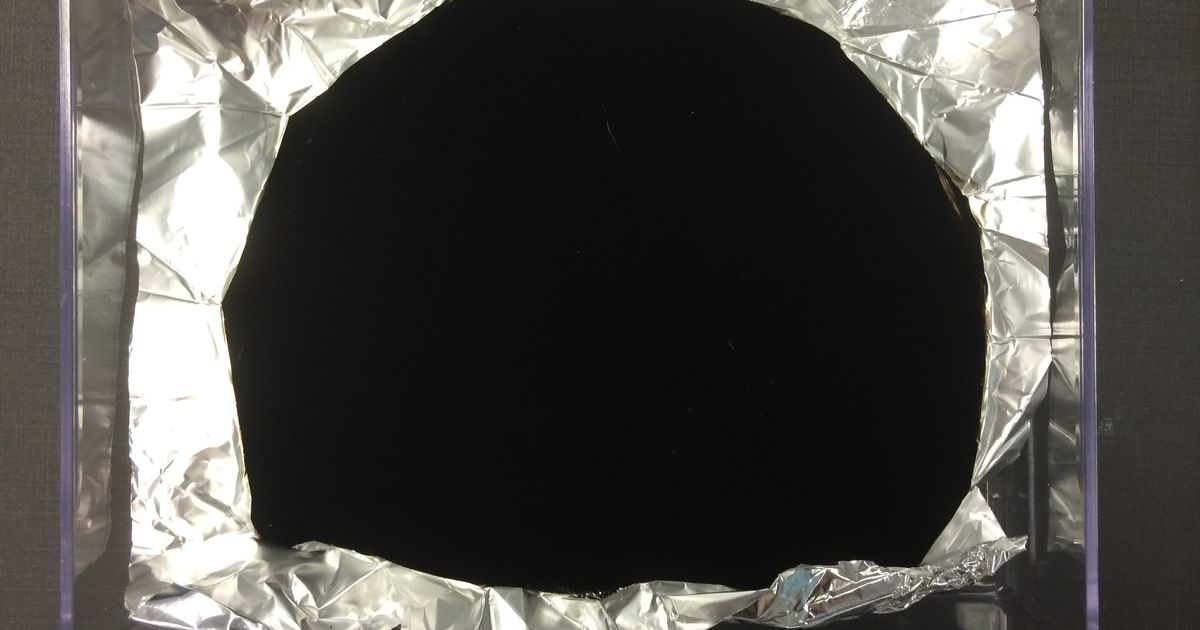 The Science of Vantablack, the Darkest Material Ever Made -- Science of Us
