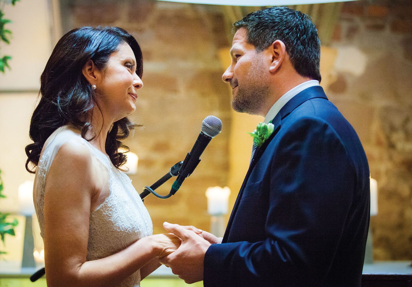 A Dance-Party Wedding in the Heart of the City