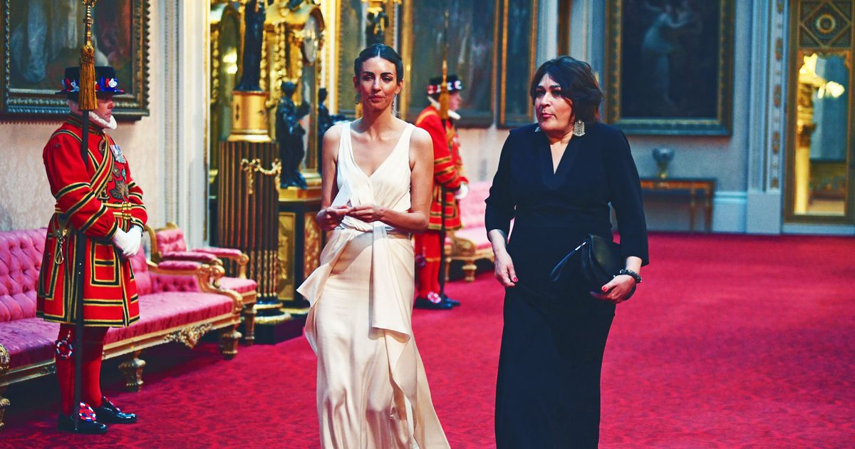 Marchioness of Cholmondeley Attends Royal Banquet