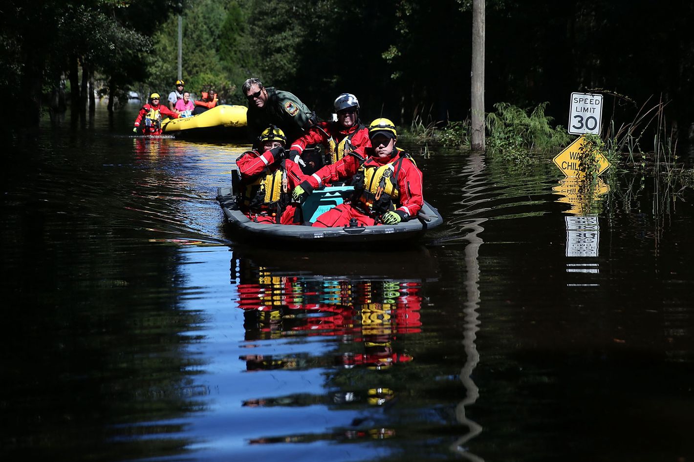 Dams Fail Across South Carolina As Floodwaters Kill 19