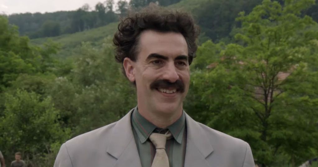 Borat 2 ‘Subsequent Moviefilm’ Sequel Trailer: WATCH