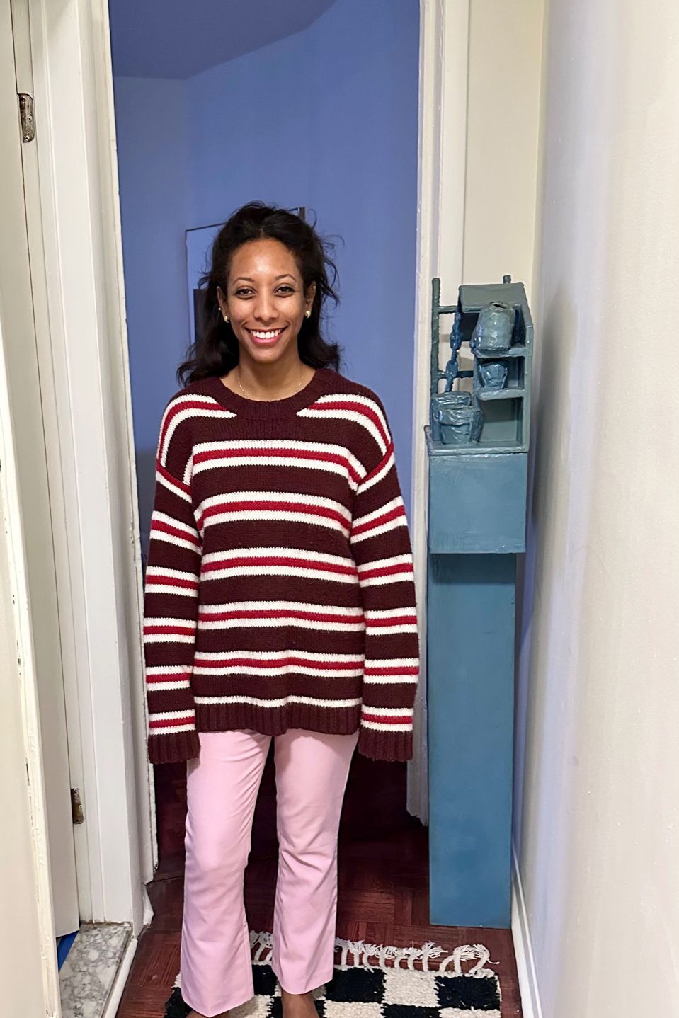 Tour Squishy Furniture Designer Luam Melake’s Harlem Co-op