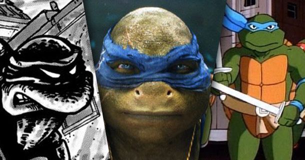 Weird Teenage Mutant Ninja Turtles