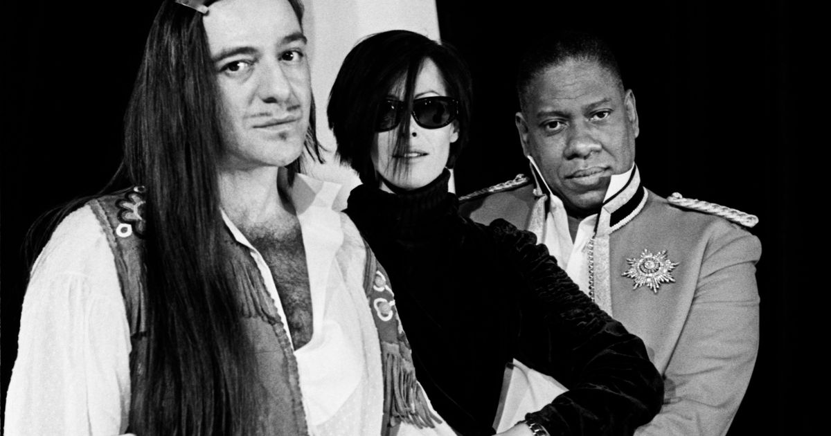 André Leon Talley On John Gallianos Pivotal São Schlumberger Show