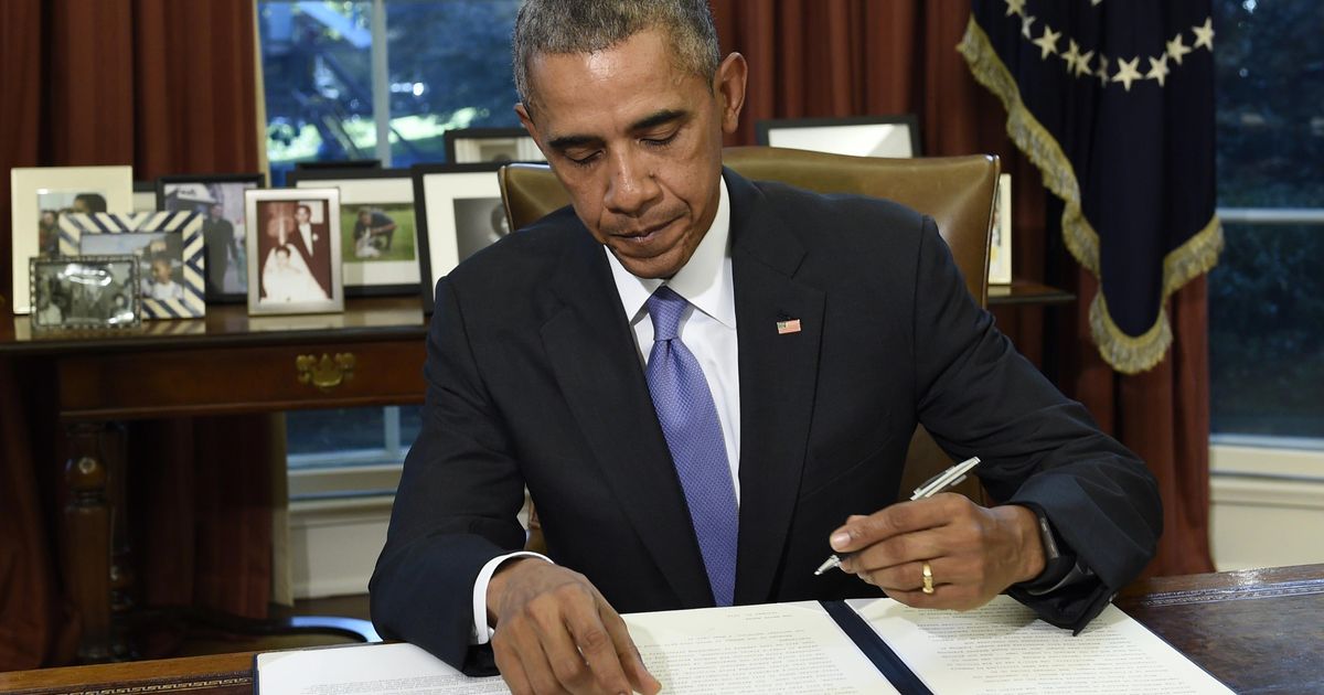 Obama Issues a Veto for the Fifth Time Ever
