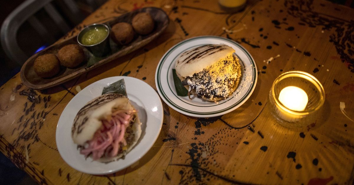 Caracas Arepa Bar | New York Magazine | The Thousand Best