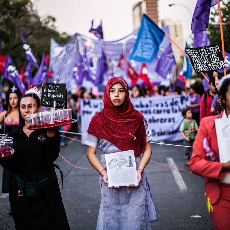 The Best Signs From International Women’s Day Protests