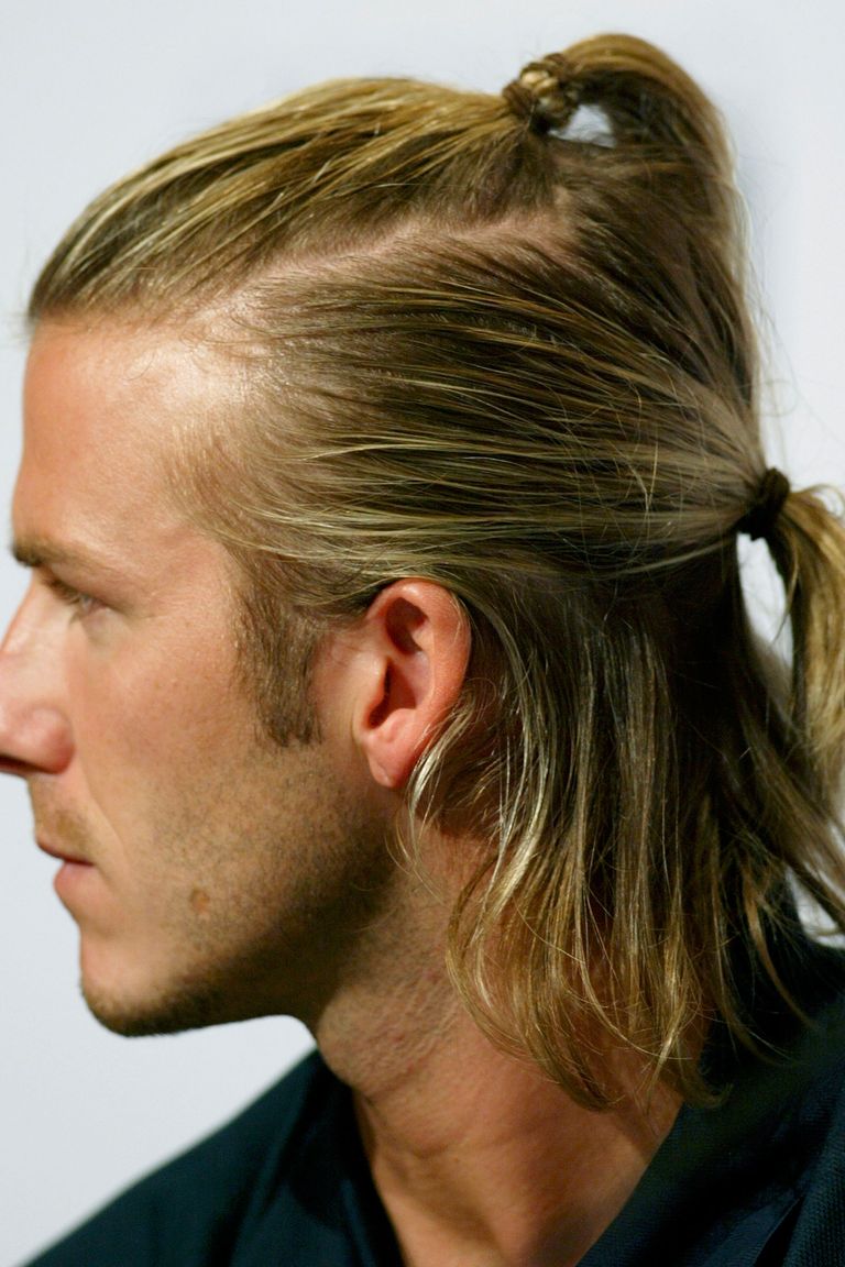 Look at All These Dudes With Ponytails