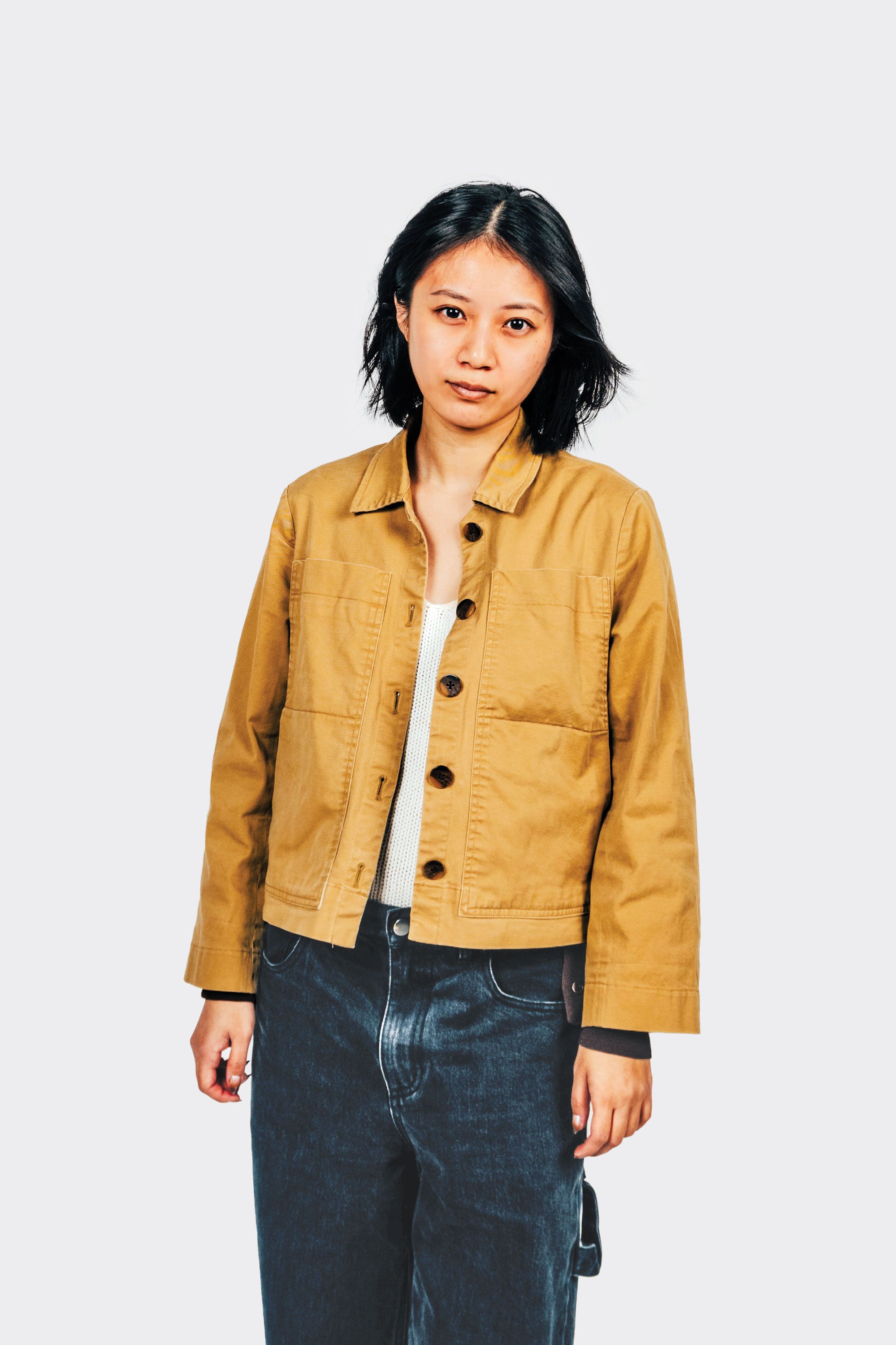 Shoppers at Rachel Comey Sample Sale