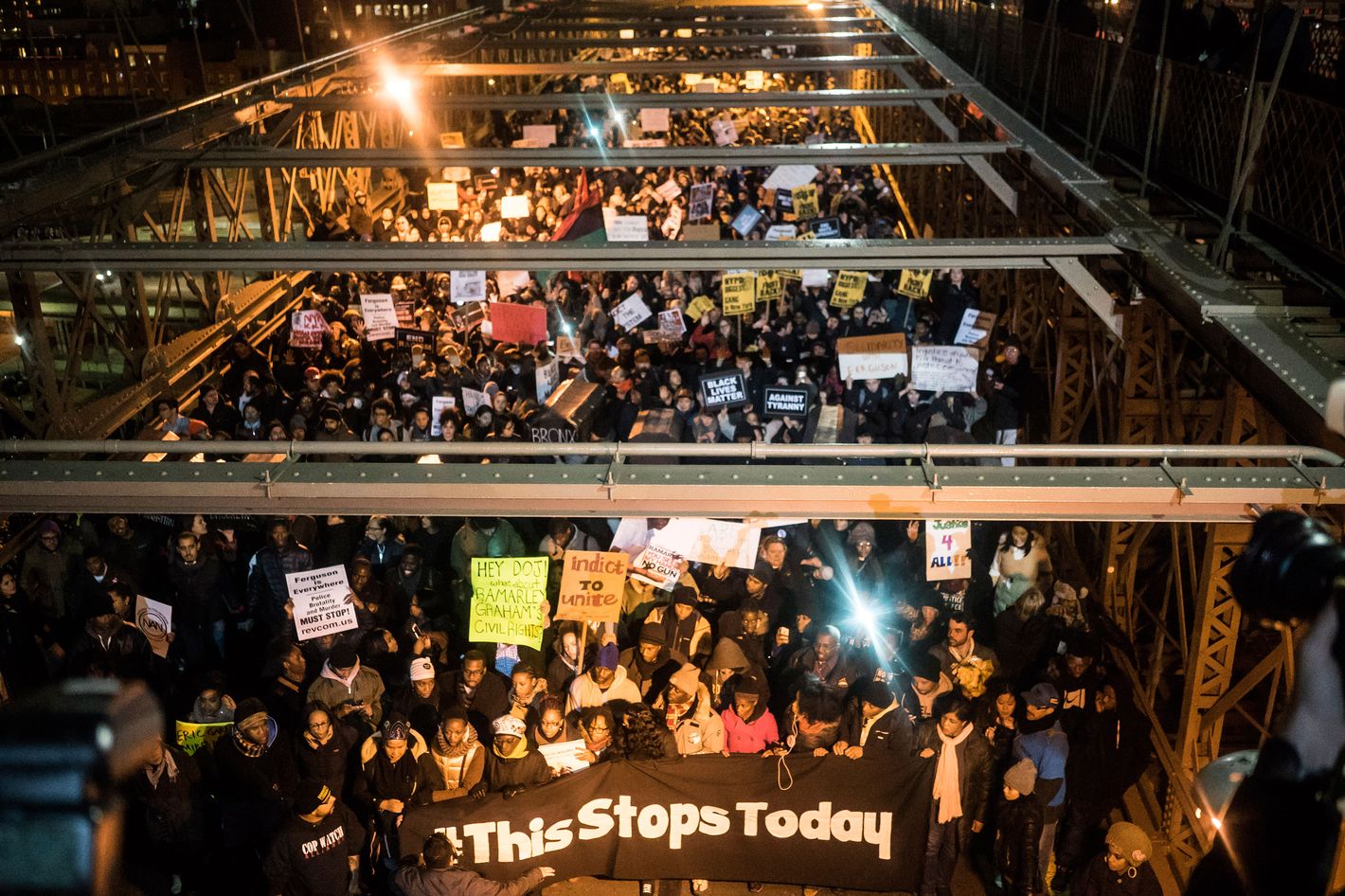 10 Powerful Photos From NYC’s Eric Garner Protest