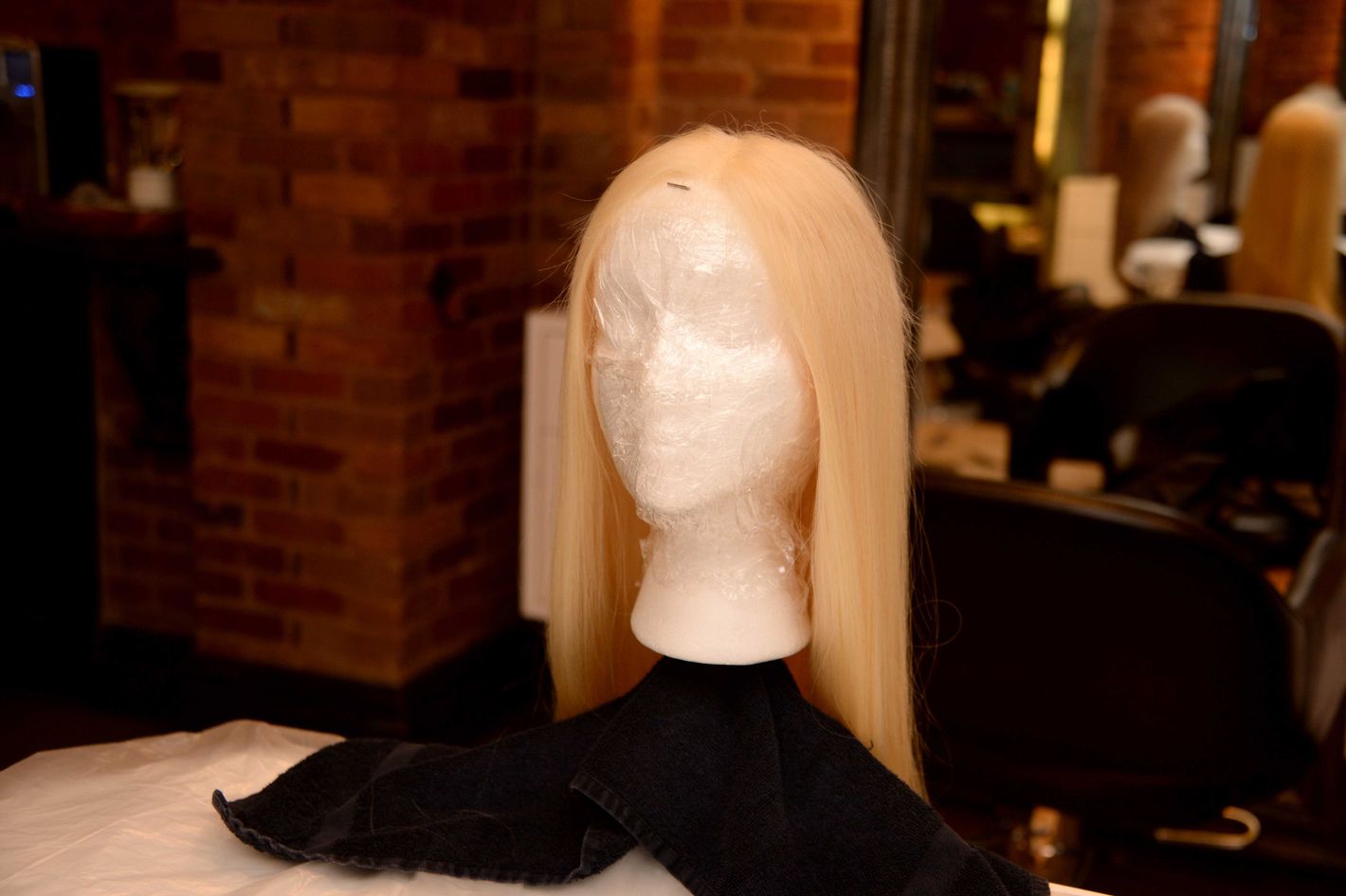 The Making of Those Black Marc Jacobs Wigs