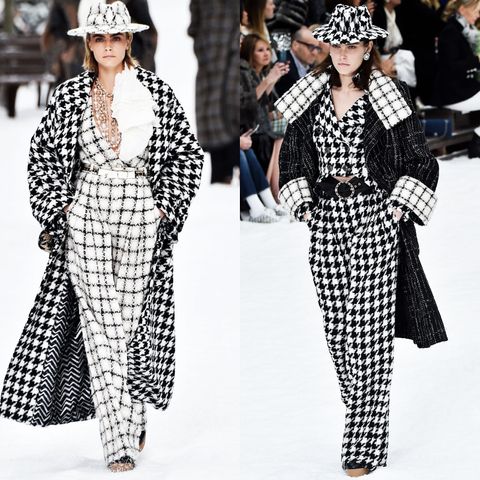 Cathy Horyn Fashion Review of Chanel Fall 2019